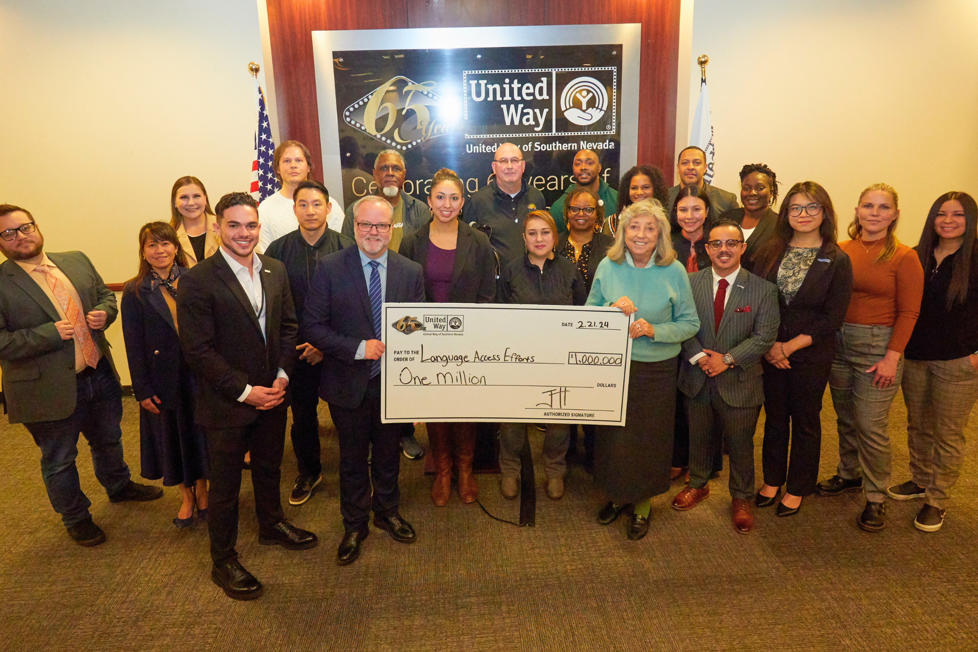 Language Access | United Way of Southern Nevada